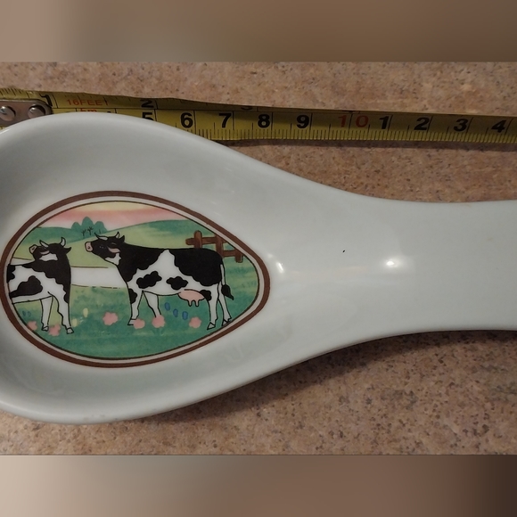 Kitchen | Holstein Spoon Rest Cow Decor Country Kitchen | Poshmark